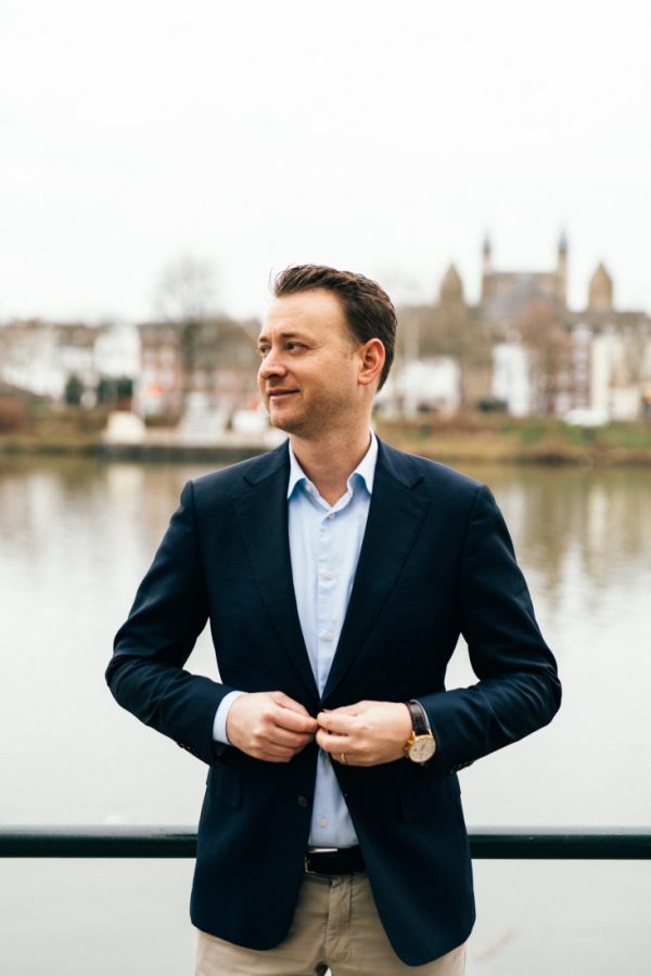 Executive Coach and Boardroom advisor Laurent Hoeberigs